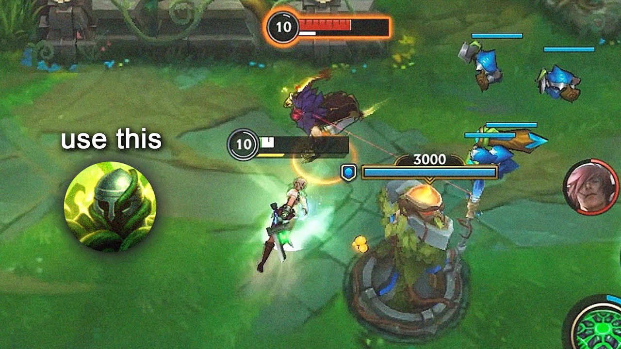 a way to make the game harder (more fun) for you and your enemy 😊 - YouTube