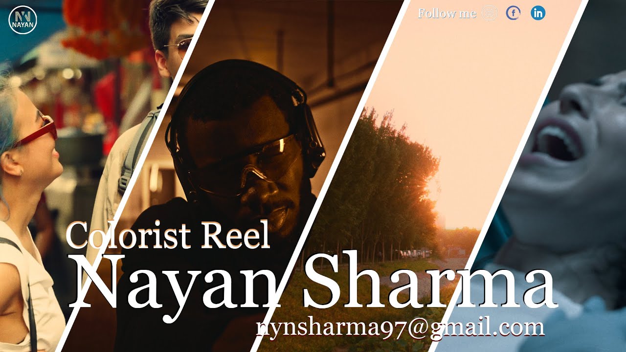 Color Grading Demo Reel |Nayan Sharma |Color Grading | Davinci Resolve ...