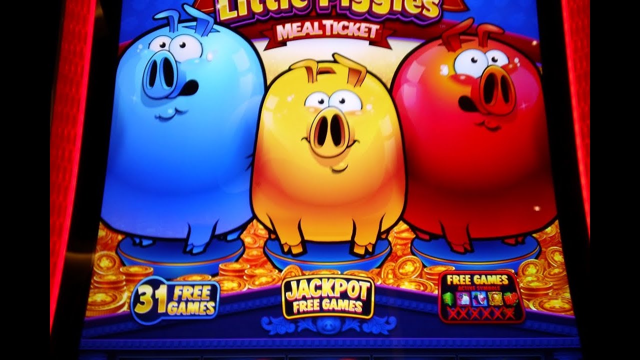 🎰 RICH LITTLE PIGGIES SLOT PLAY, AMAZING BONUS, FUN WATCHING ENJOY PART ...