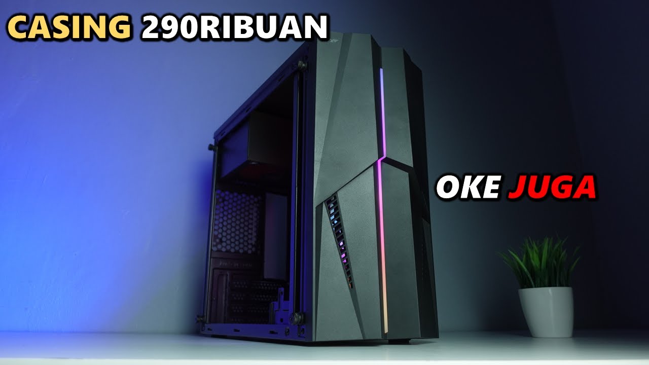 Casing Murah Cocok Untuk Rakit PC Low Budget dengan Tampilan Gaming ...