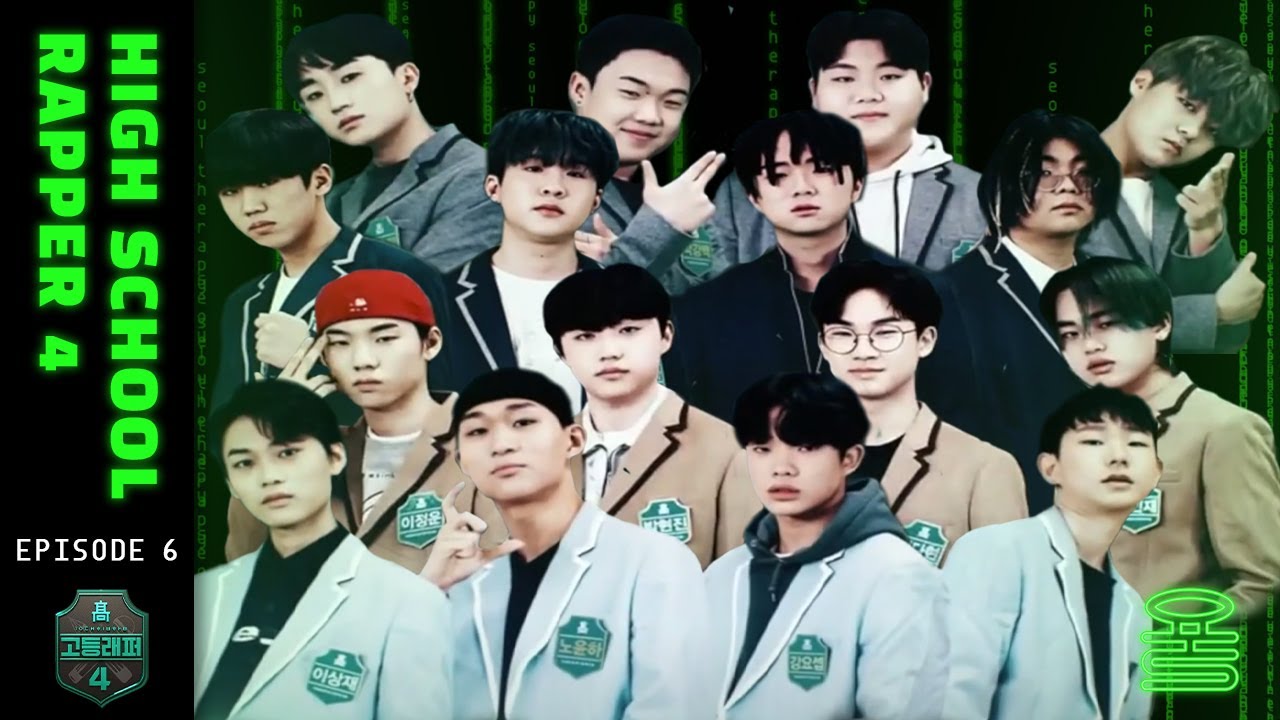 HIGH SCHOOL RAPPER 4 EPISODE 6 : Teams are here! - YouTube
