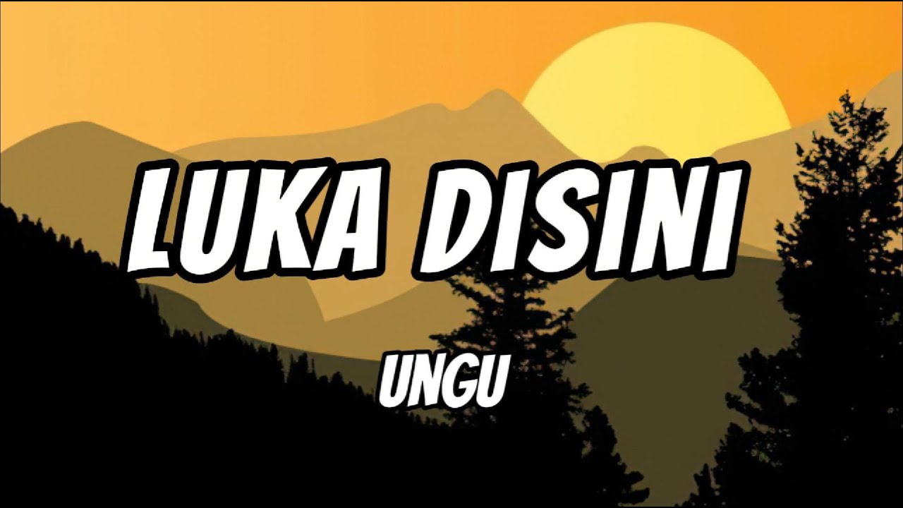 Ungu - Luka Disini - lirik - YouTube
