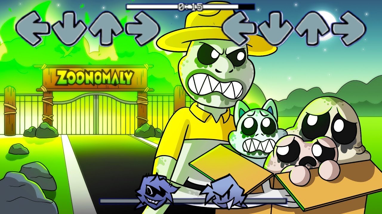 FNF Silly Billy but it's ZOONOMALY - YouTube