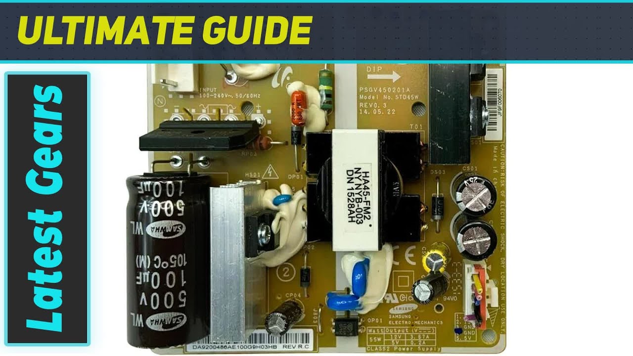 Samsung Refrigerator Main PCB Control Board: Enhancing Your Fridge's ...