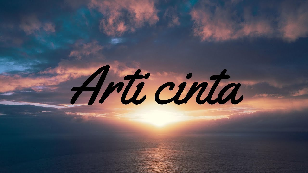 Arti Cinta Ari Lasso | lirik (cover by Tami Aulia) - YouTube