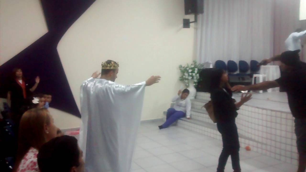 Peça do diaconato da Igreja do Evangelho Quadrangular do ABC - YouTube