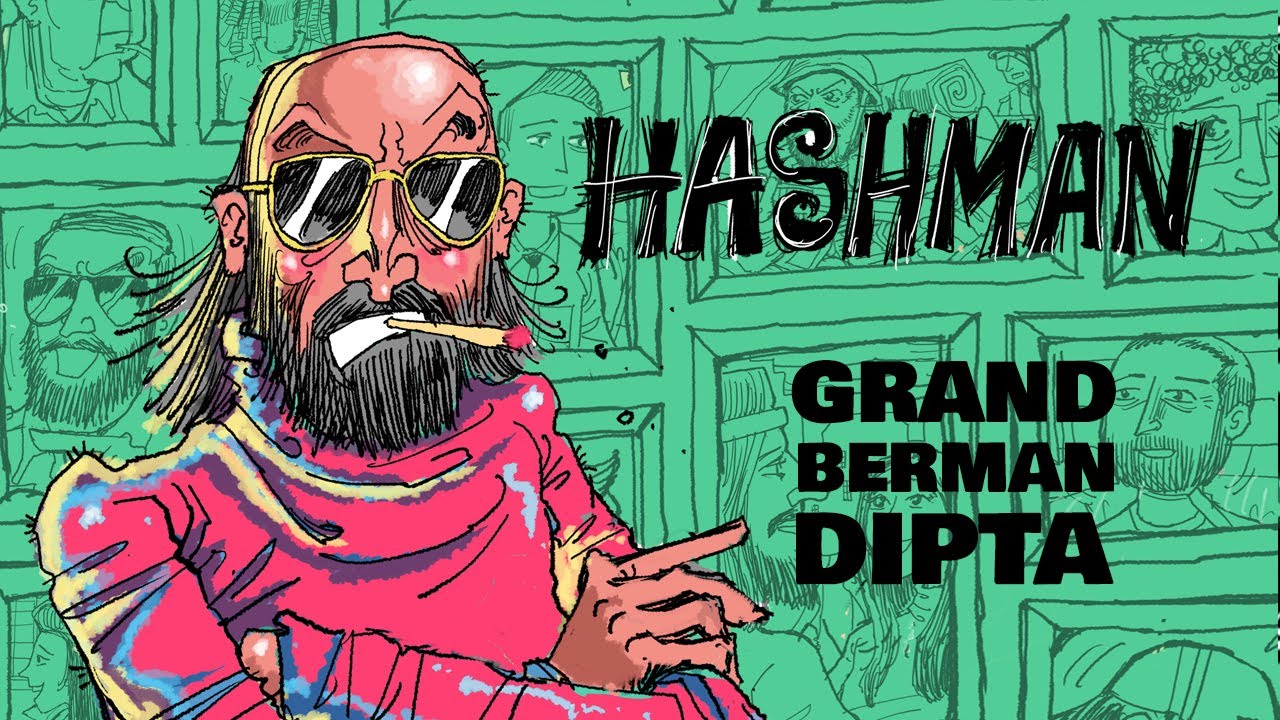 Hashman Graphic Novel Featurette: || Docuseries-68 by Alex Grand ...