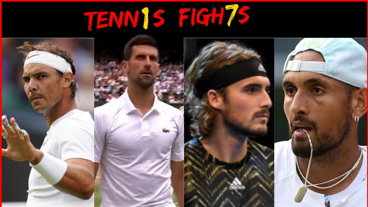 Tennis Fights 17 (Drama, Angry Moments) | Peleas Tenis 17 - YouTube