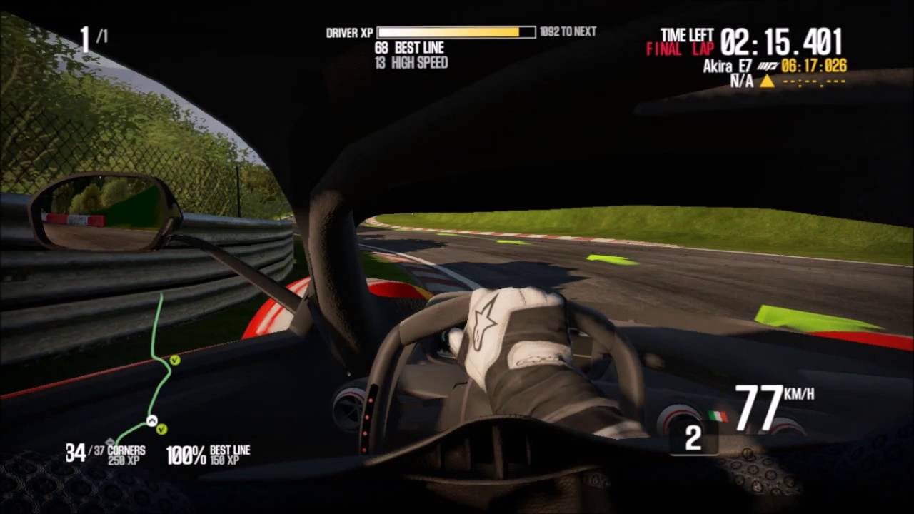 Shift 2 Unleashed - 2015 Ferrari FXX K Hot Lap 6:15 on Nordschleife ...