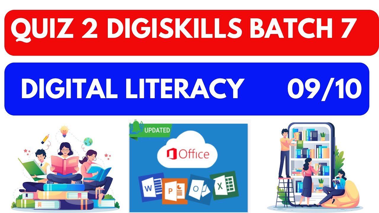 Digiskills digital literacy quiz 2 | digital literacy quiz 2 ...