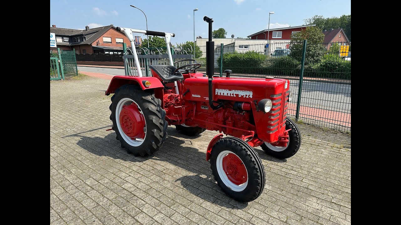 IHC D-324 Restauration 2023 McCormick International Harvester Company ...