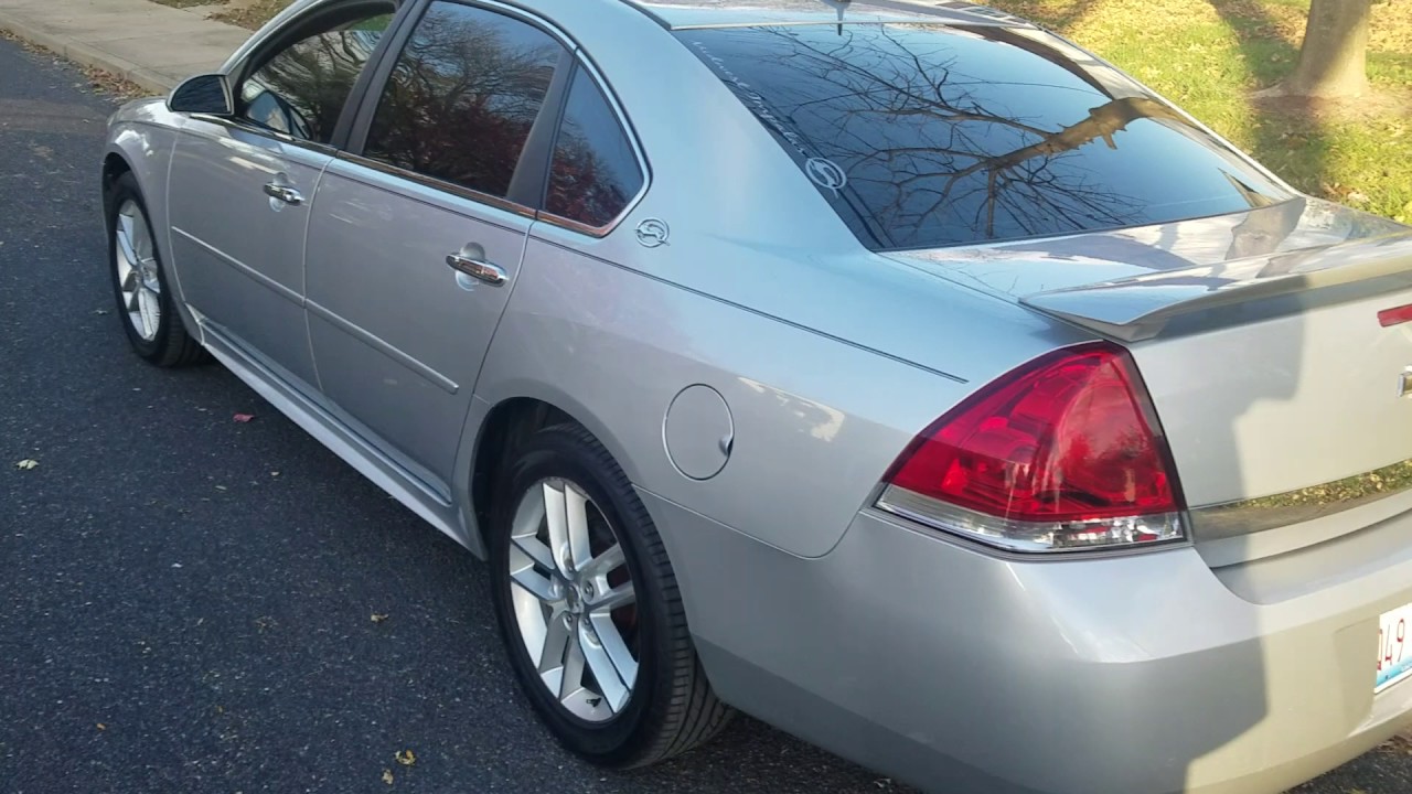 09 impala ltz upgrades. - YouTube