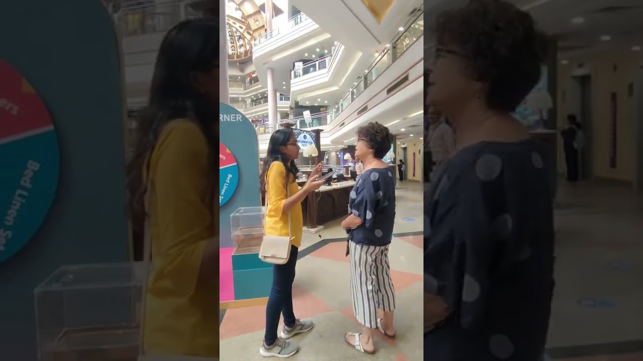 Interviews with random people about this Diwali. - YouTube