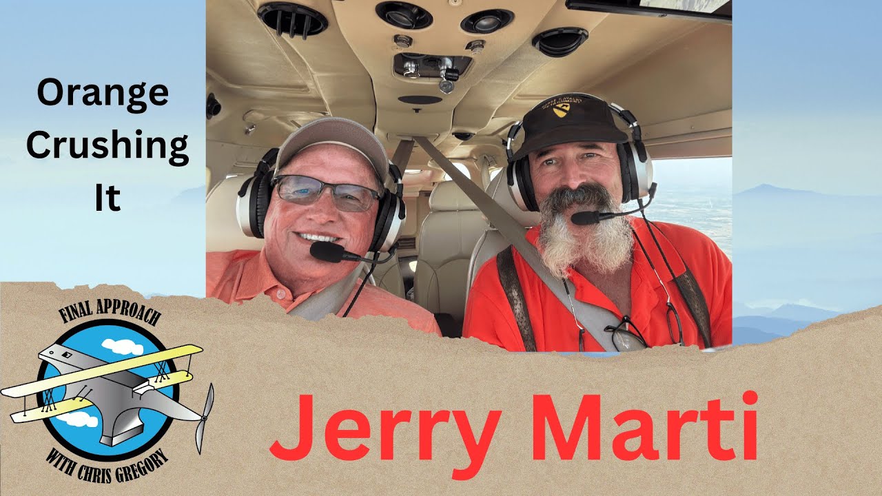 Orange Crushing It with Jerry Marti - YouTube
