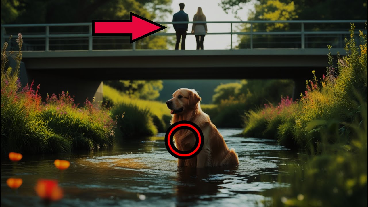 They Hear A Dog Crying Under A Bridge—When They Discovered Why, Tears ...