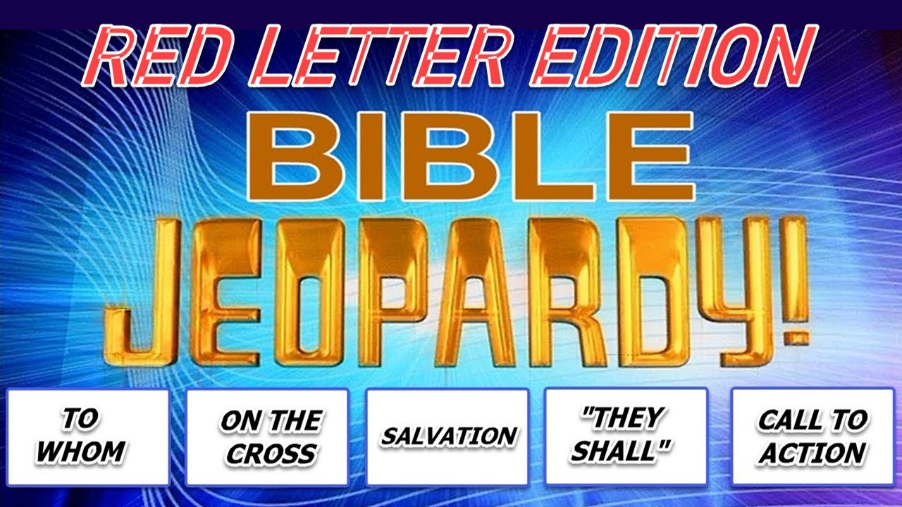 Fun Bible Quiz - Biblical Jeopardy - Theme: Words of Jesus - YouTube