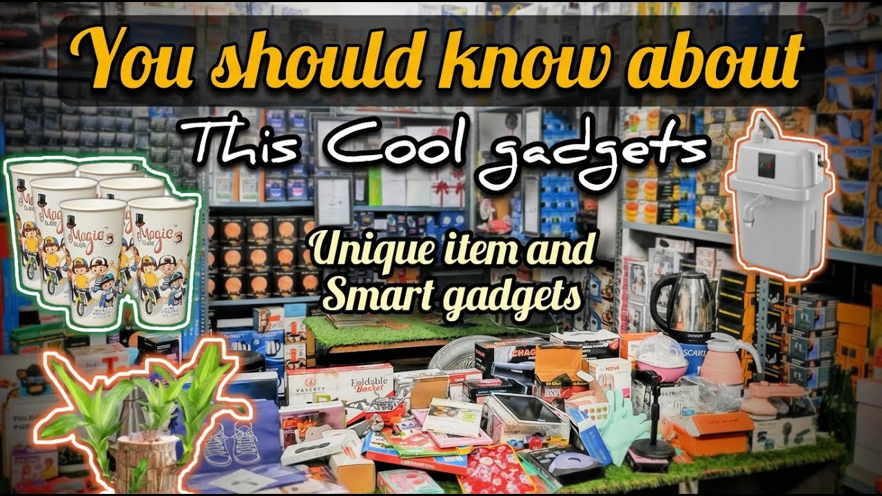 The Unexpected Benefits of [unique item and smart gadgets] - YouTube