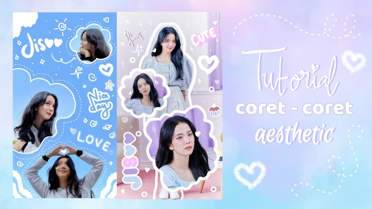 #6 coret - coret aesthetic | Ibis Paint X - YouTube