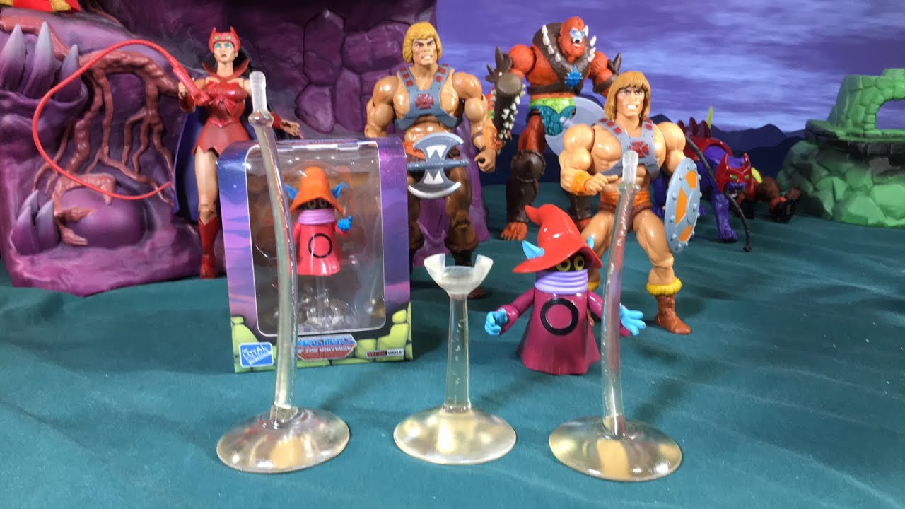 Orko Stands complete - YouTube