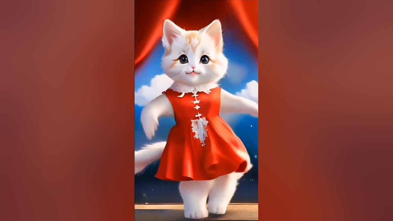 Cate.cat😸 Dancing video #cat#shorts - YouTube