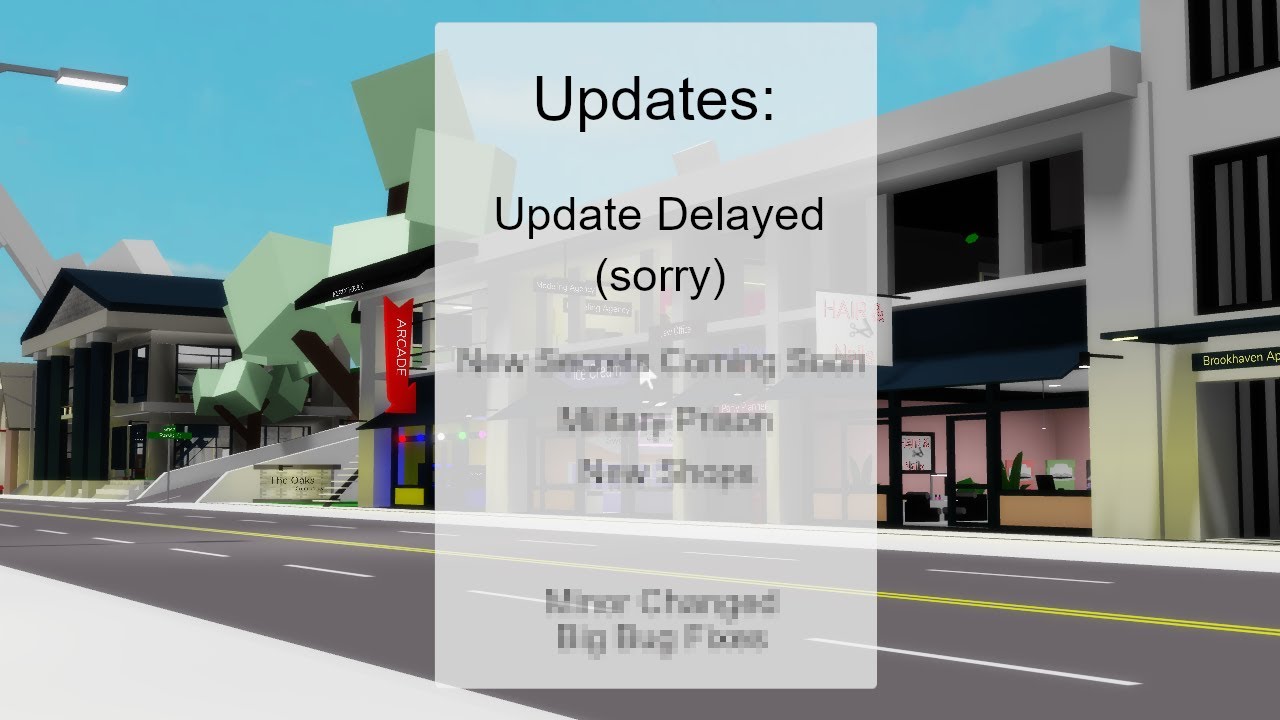 Where Is The New Roblox Brookhaven RP Update - YouTube