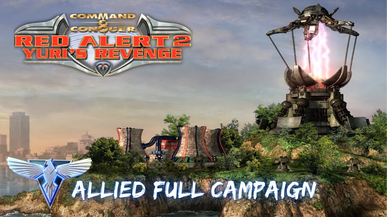 C&C Red Alert 2: Yuri's Revenge - Allied Full Campaign / All Missions ...