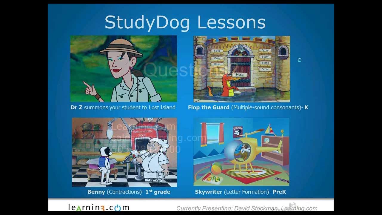 Getting Common Core Ready - StudyDog webinar - YouTube
