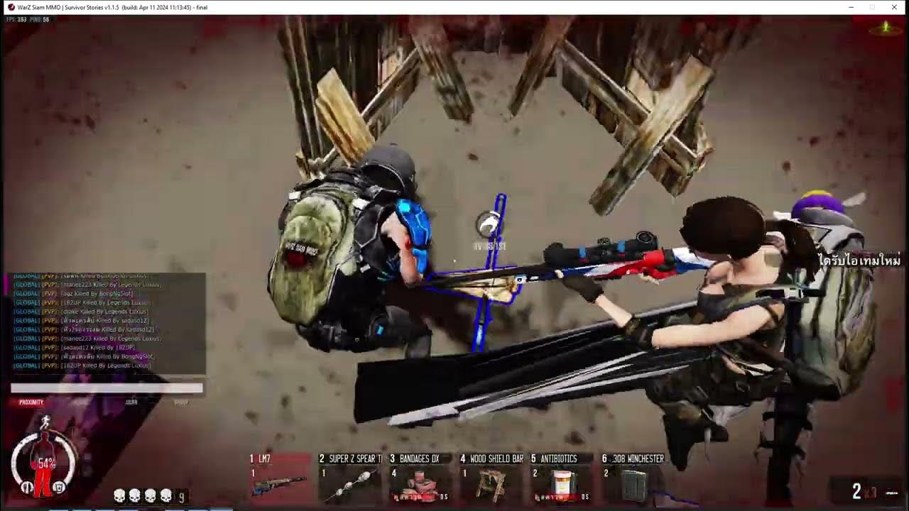 WarZ Siam MMO Montage 2 - Legends Luxius - YouTube