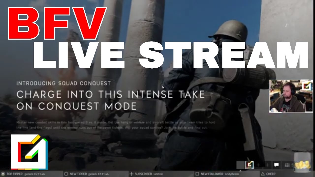 BFV PC with Good Guys Gaming - YouTube