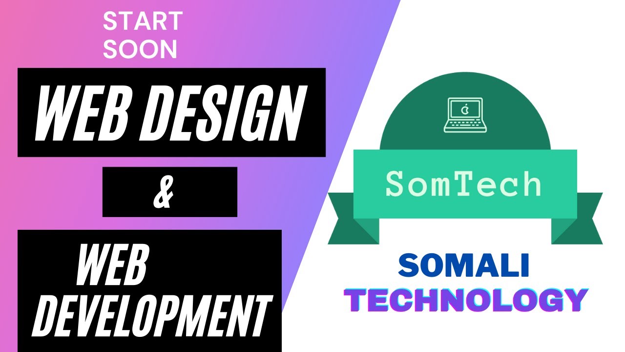 Web Design & Web Development || Somali Technology - YouTube