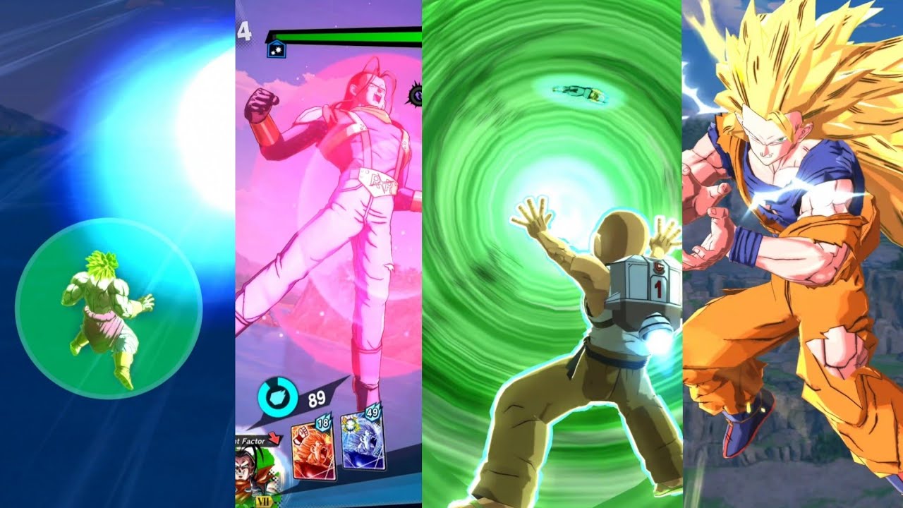 Barrier,Absorb&Mafuba Can Stop Preparation Mechanic Kamehameha!?? - YouTube