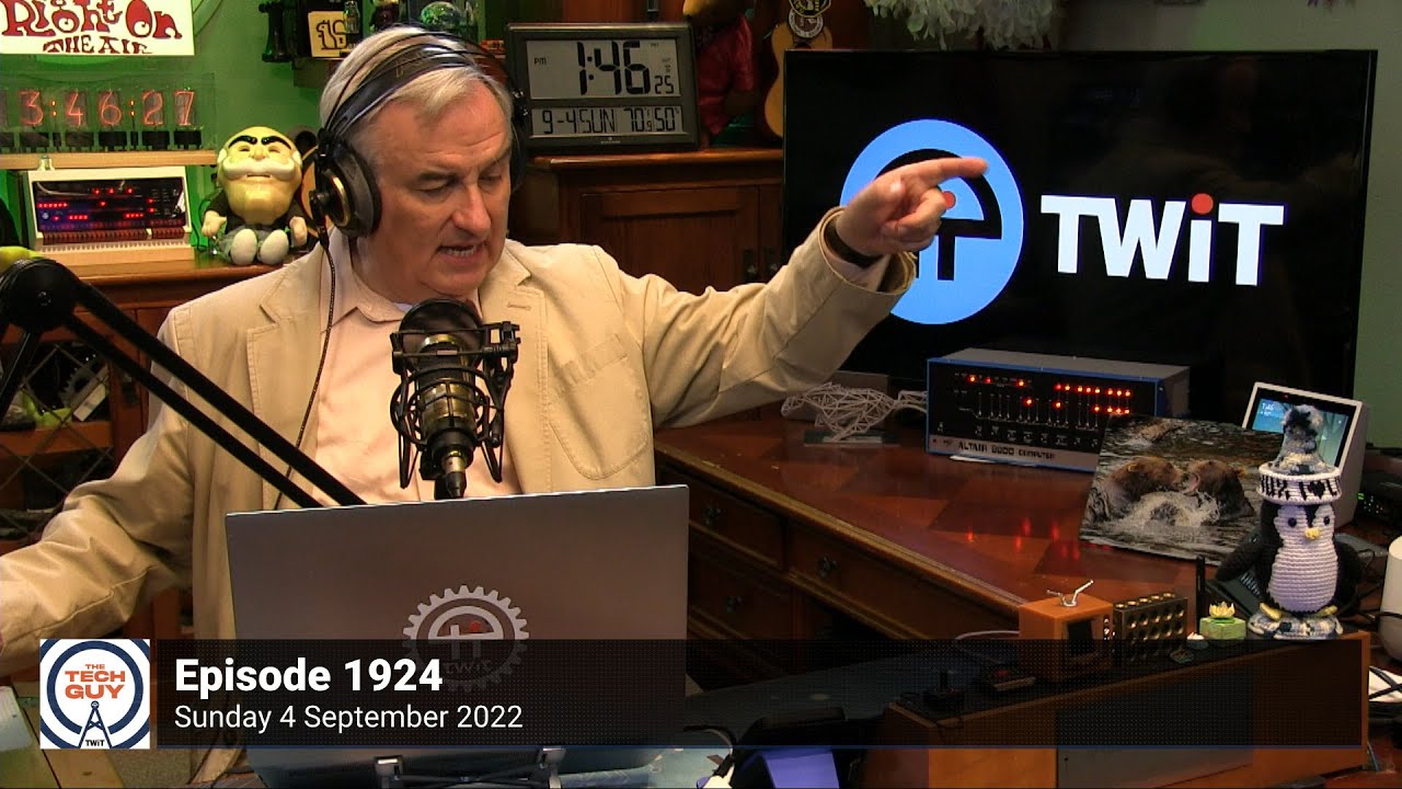 Leo Laporte - The Tech Guy: 1924 - YouTube