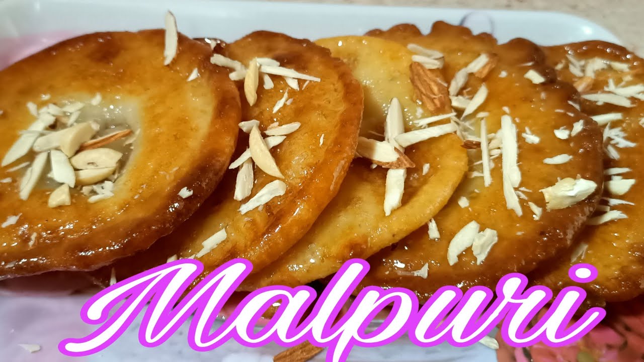 How to make Malpuri, ఇంట్లో ఈజీగా చేసుకునే కొత్తరకం గోధుమ పిండి స్వీట్ ...