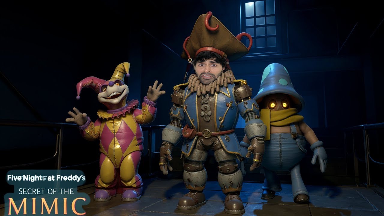 Toy Limbs & Killer Robots?! | FNAF Secret of the Mimic - YouTube