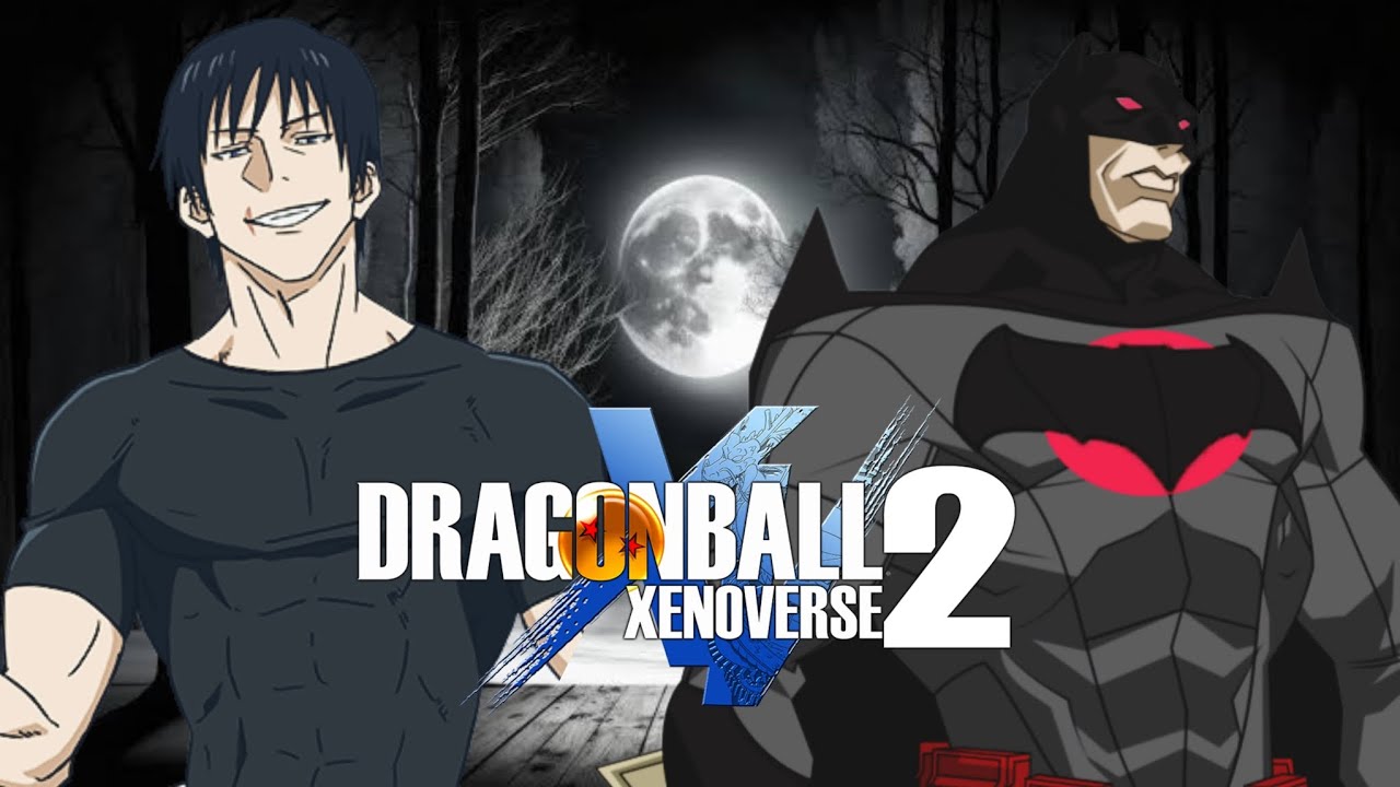 Toji Fushiguro vs Thomas Wayne - Xenoverse 2 - YouTube