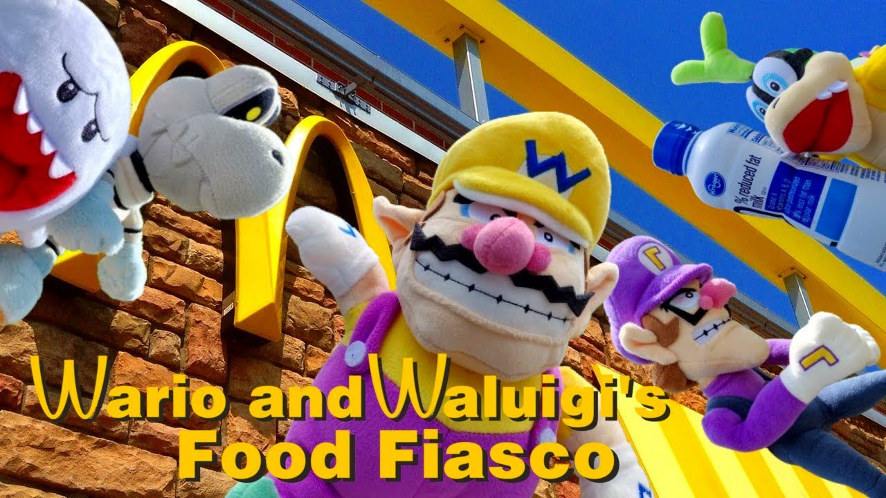 Wario and Waluigi's Food Fiasco - YouTube