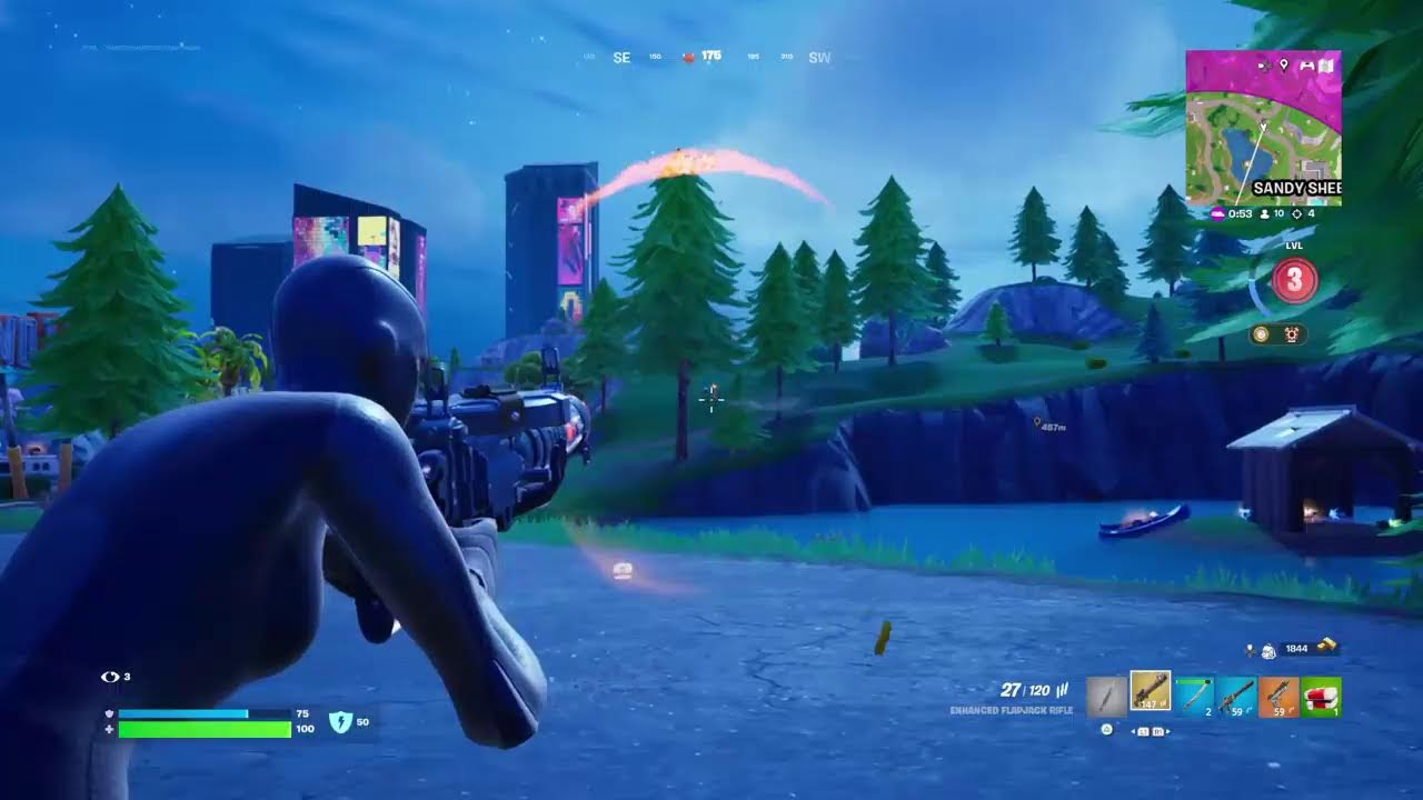 Fortnight Chapter 6, Season 3 - BLITZ - YouTube