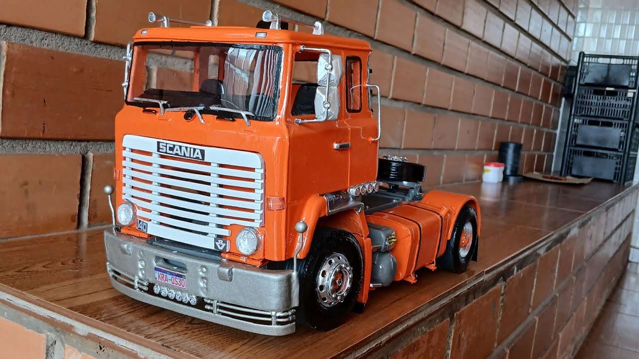 Scania LK 140 V8 - disponível para venda, 45 99861-9447 - YouTube