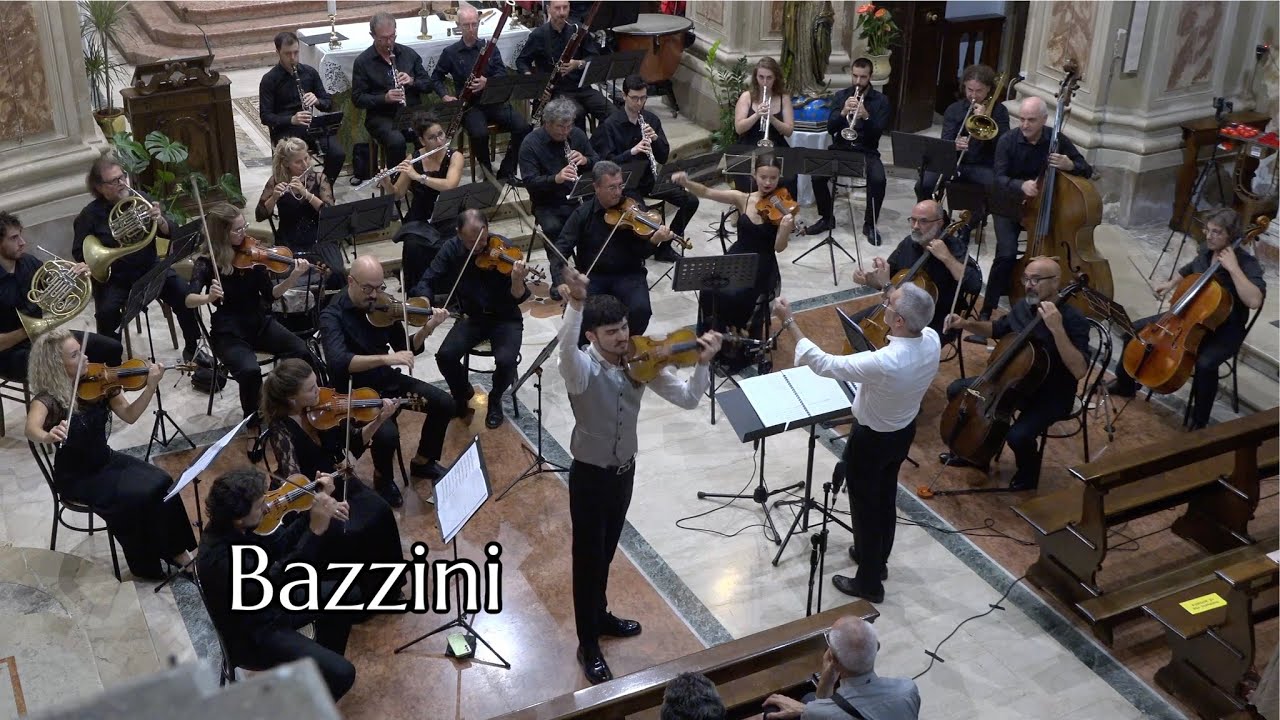 Antonio Bazzini: Concerto per Violino e Orchestra No. 5 "Militare" Op ...