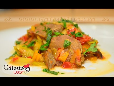 Reteta de Limba de Porc cu Praz - YouTube