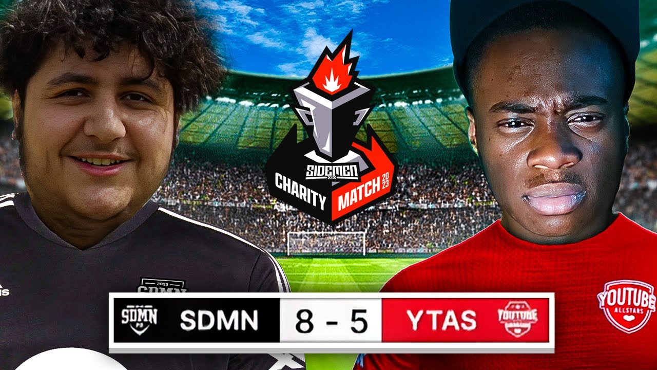 Krimoe & BillyTheGoat Review SDMN Charity Match 2023! - YouTube