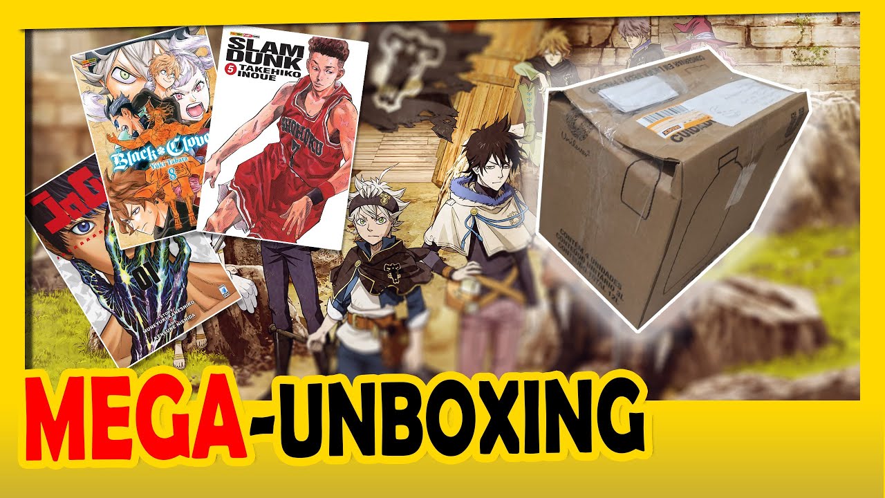BLACK CLOVER, SLAM DUNK, JAGAAAN SÃO SÓ ALGUNS DOS TÍTULOS QUE ESTÃO ...