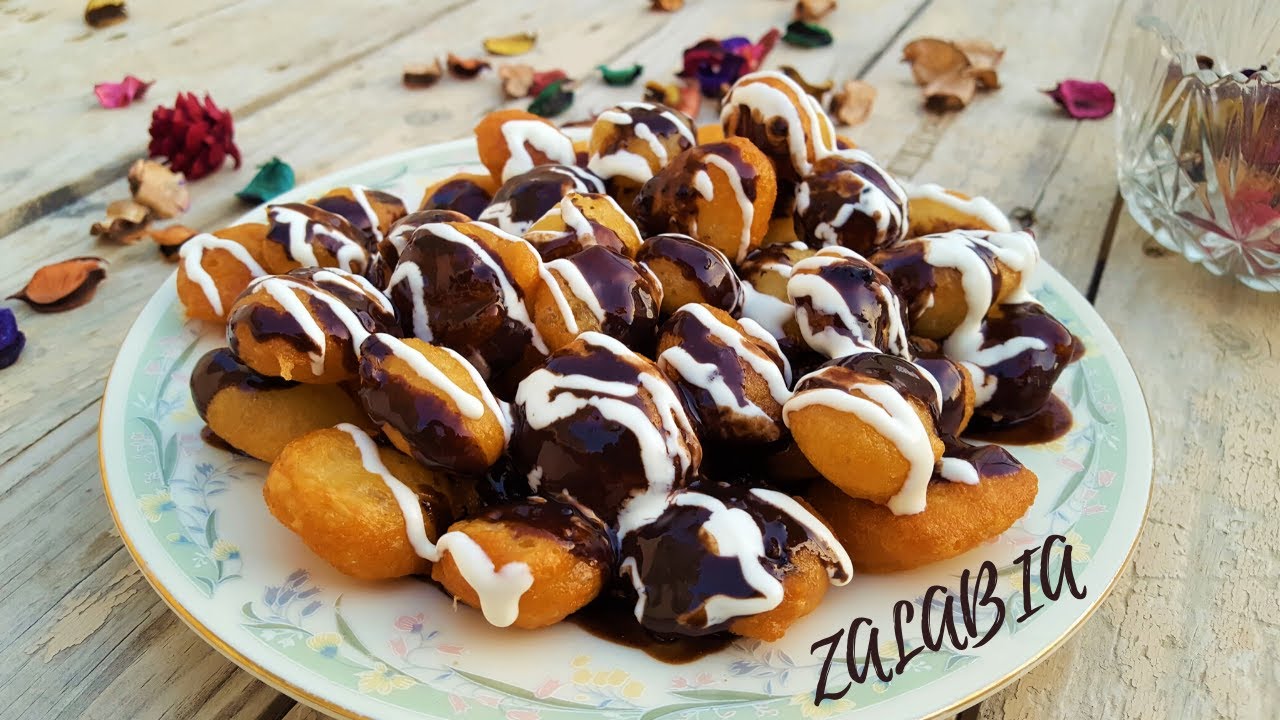 Zalabia Dessert Recipe - Lokmet El Kady 2020 - YouTube
