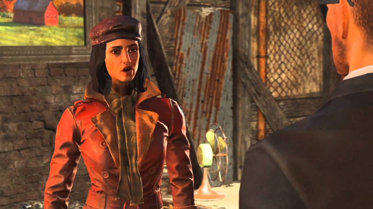 Fallout 4 - [Ep. 15] Main Quest - Getting A Clue - YouTube