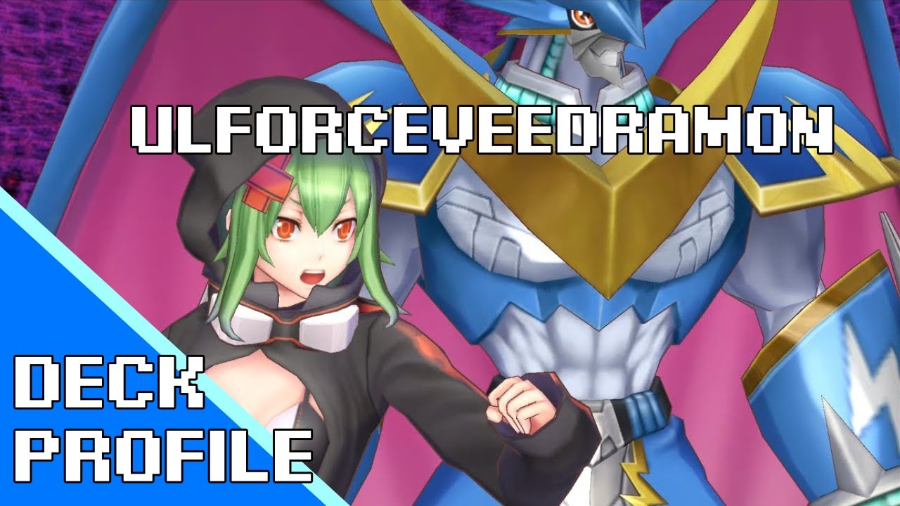 Digimon TCG! Ulforceveedramon Deck Profile (BT13) - YouTube