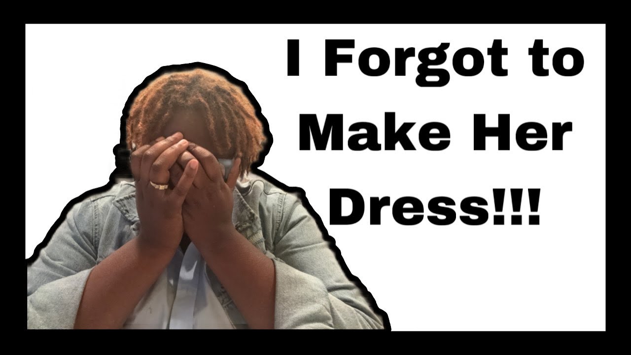Prom 2025 Chronicles | Making a Prom Dress the Day before Prom…Can it ...