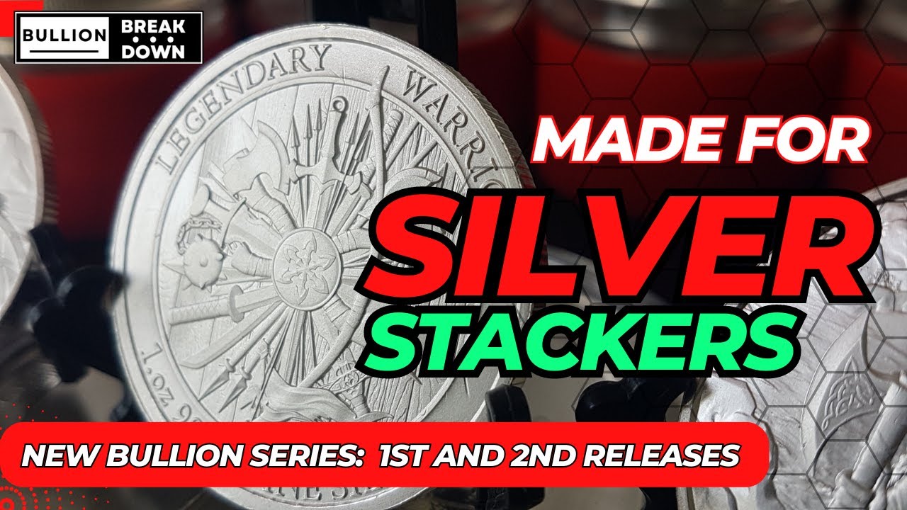 Stack Your Wealth: Exclusive Look at the New Silver Round Series ...