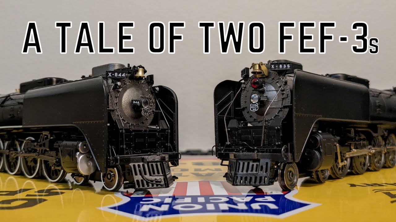 UNION PACIFIC FEF-3 - The Living Legend Joins the Fleet - YouTube