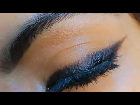 Step by step smudge eye makeup / eye makeup tutorial #eyemakeuptutorial ...