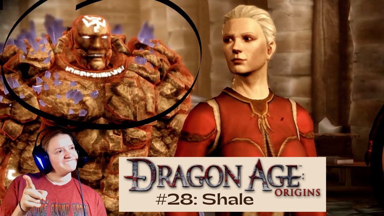 Shale The Sarcastic | Dragon Age: Origins | Part 28 - YouTube
